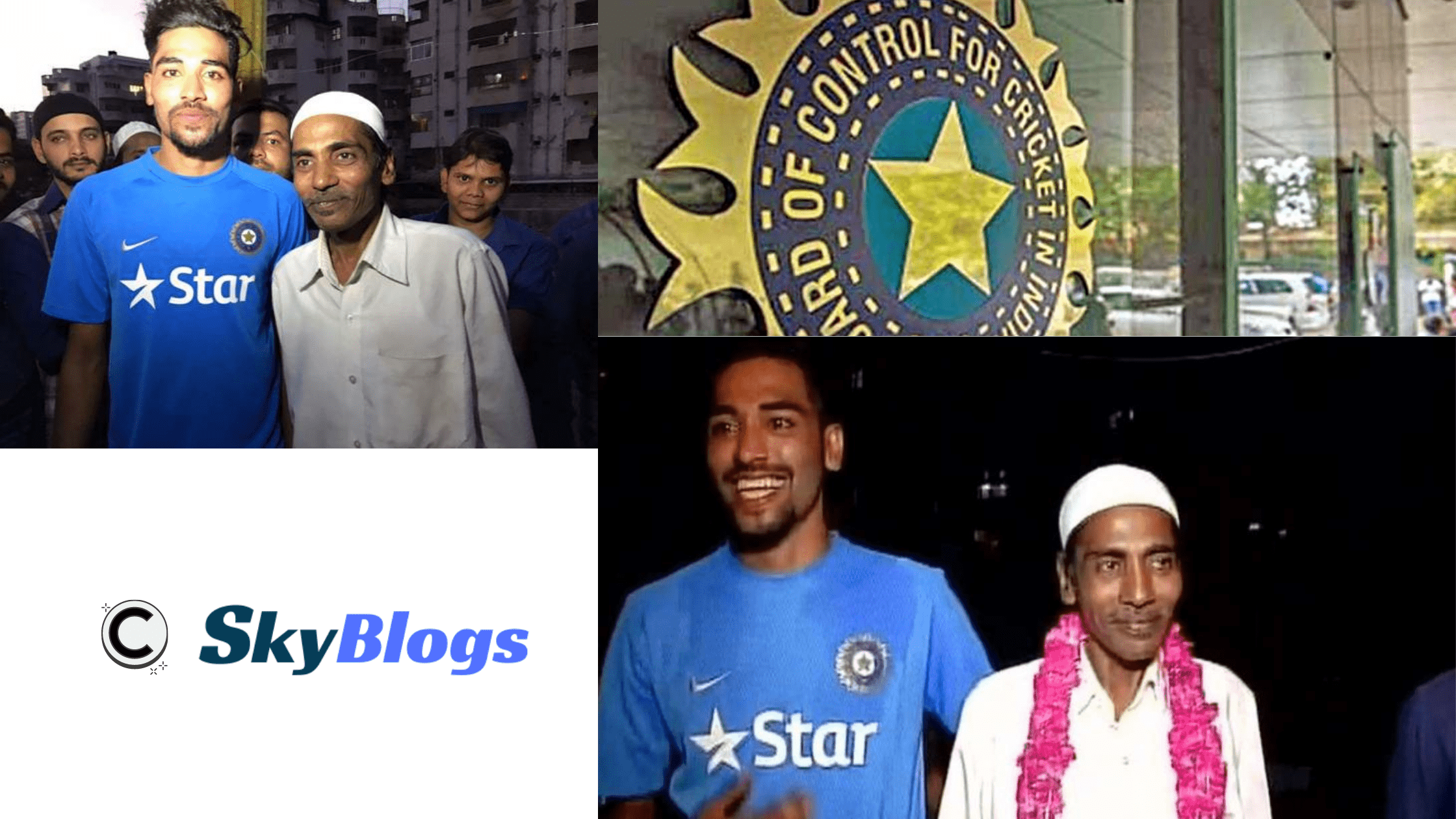 Mohammad Siraj’s father passed away the indian speedstar