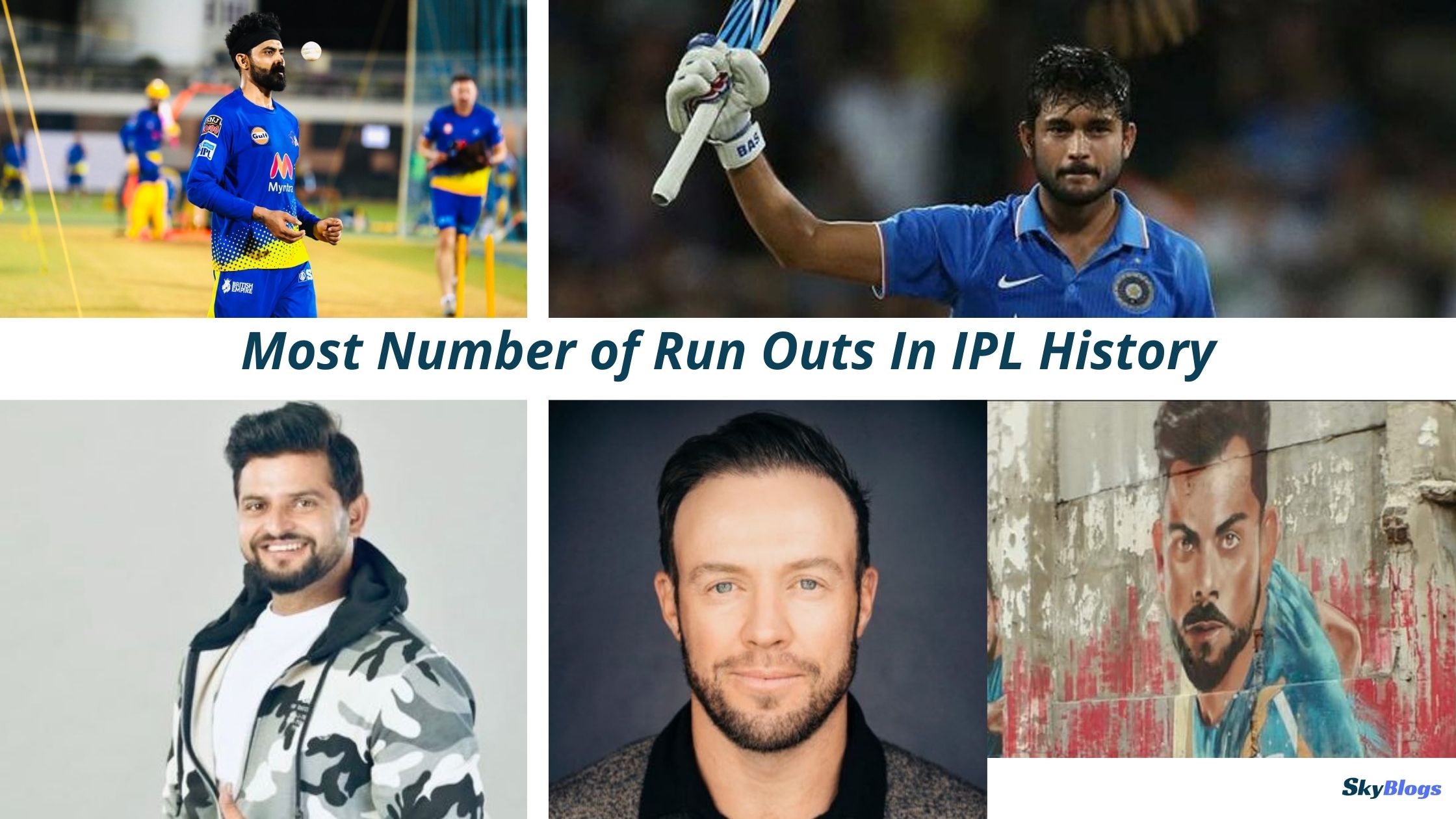 Most Number of Run Outs In IPL History- Ravindra Jadeja