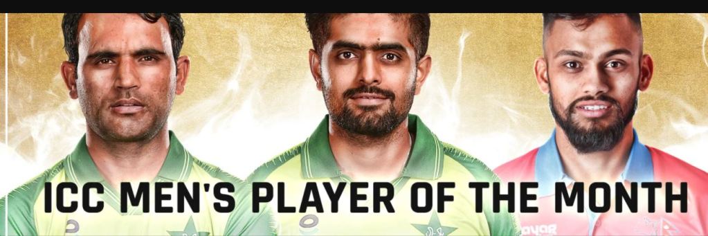 ICC Men’s and Women’s Player of the month of April
