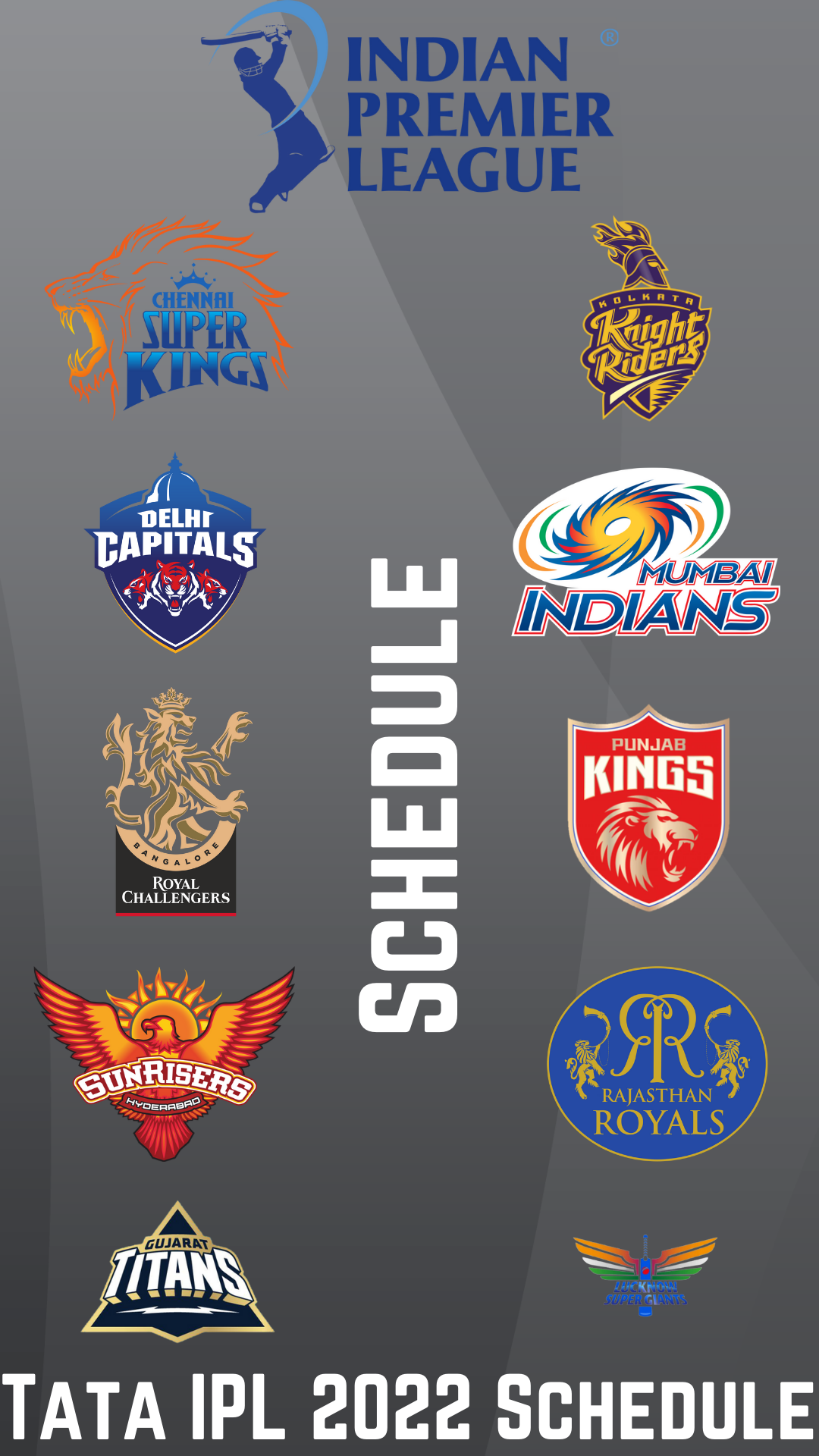 IPL Schedule 2022 List PDF Download - skyblogs.in Cricket
