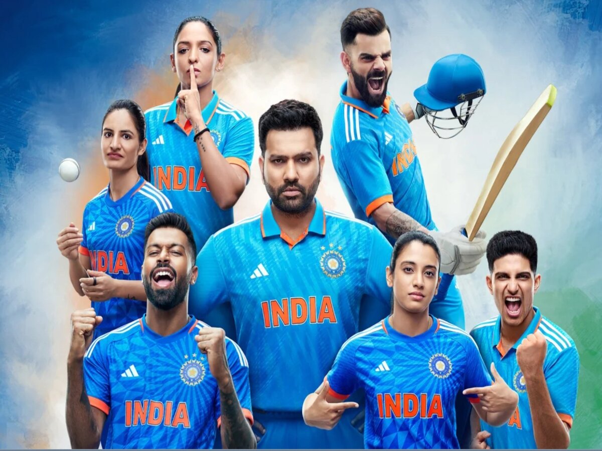 Indian Cricket Team Jersey Original Adidas Buy Online